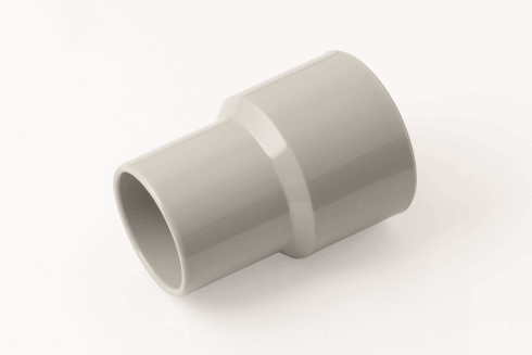 SLEEVE D40 x 38mm PVC- ScrubVac