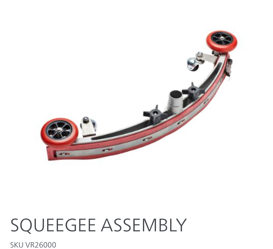 SQUEEGEE ASSEMBLY - ScrubVac